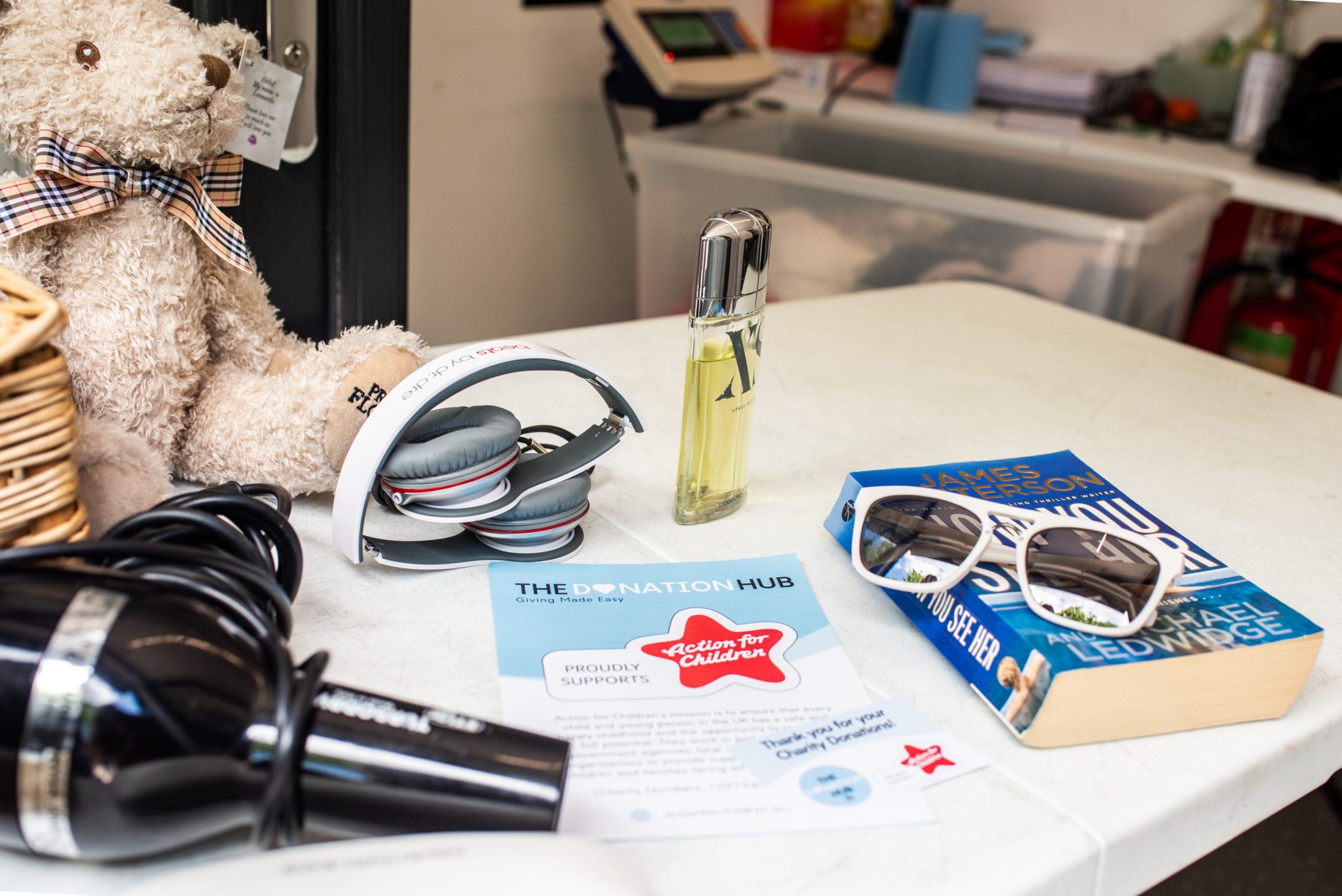 About The Donation Hub - Locks Heath