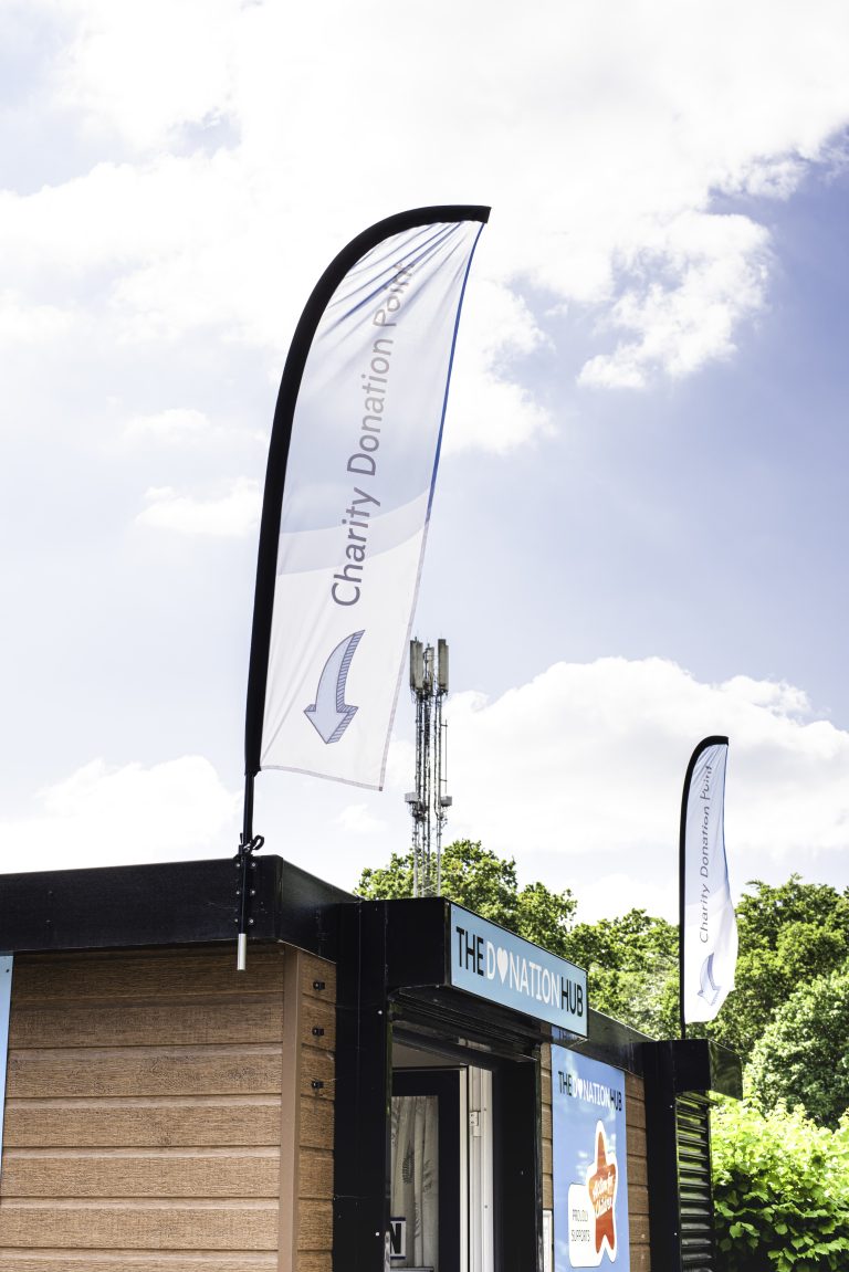 About The Donation Hub - Locks Heath