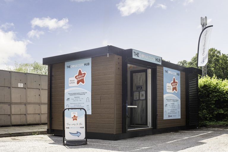 The Donation Hub - Charity Drop off point